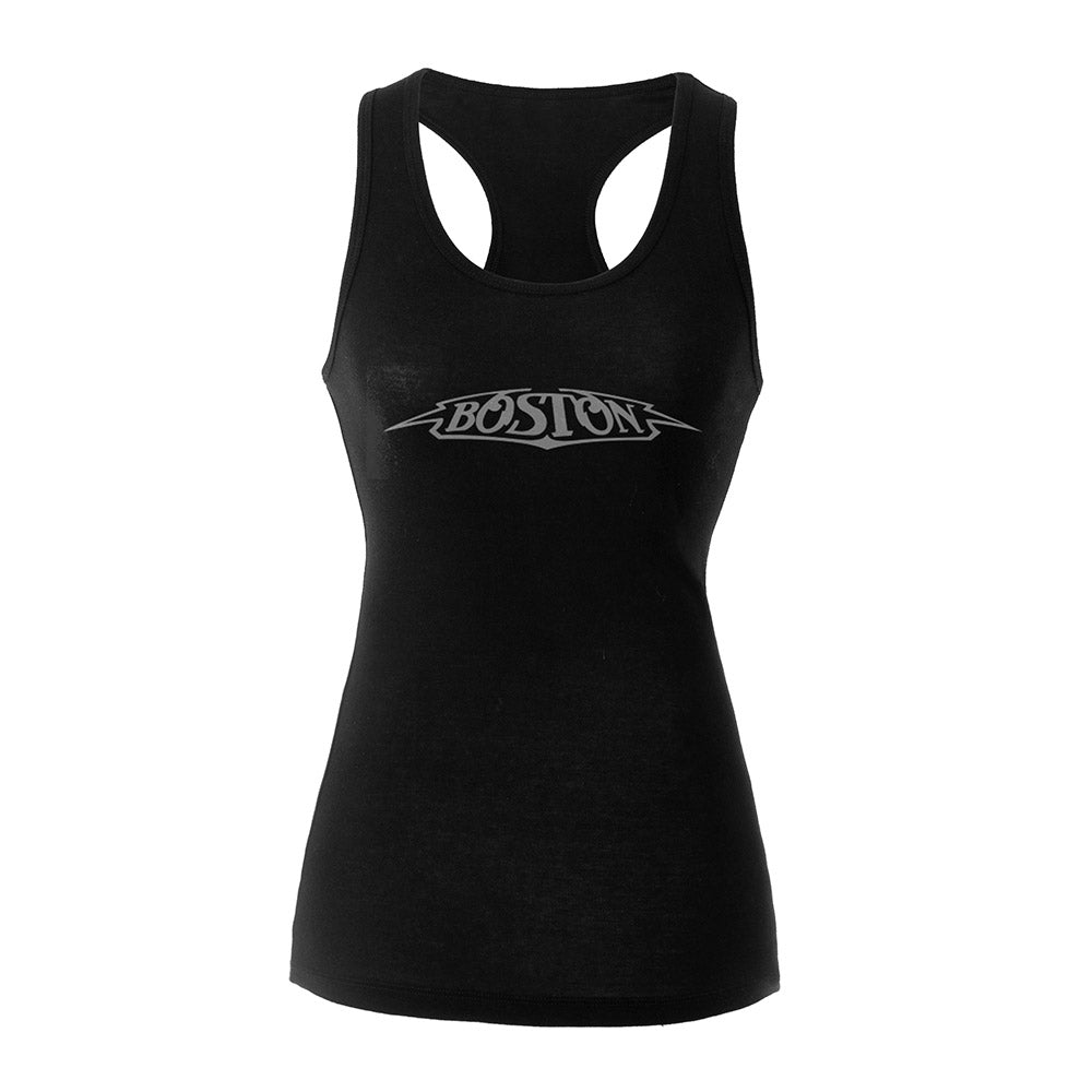 Classic Logo Racerback Tank Top – Boston